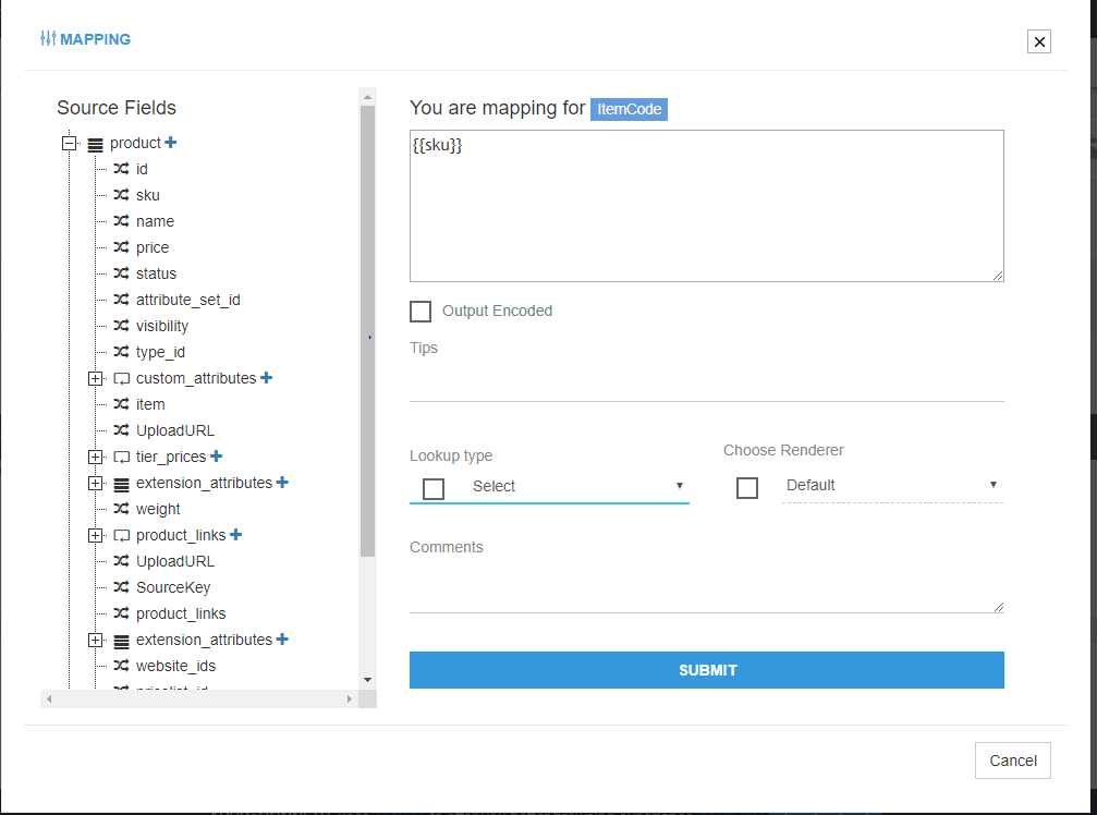 Basics of Source-Destination Mapping - APPSeCONNECT Product Docs