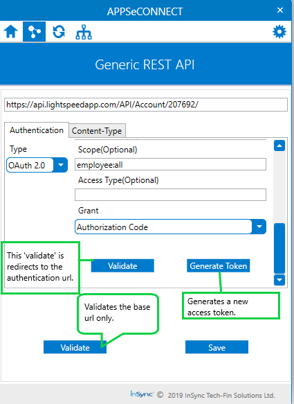 OAuth2.0 Authentication - APPSeCONNECT Product Docs