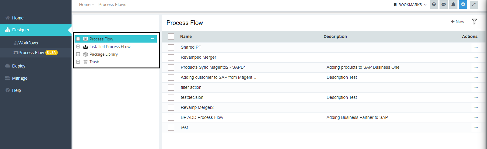 Overview Of Processflow Appseconnect Product Docs