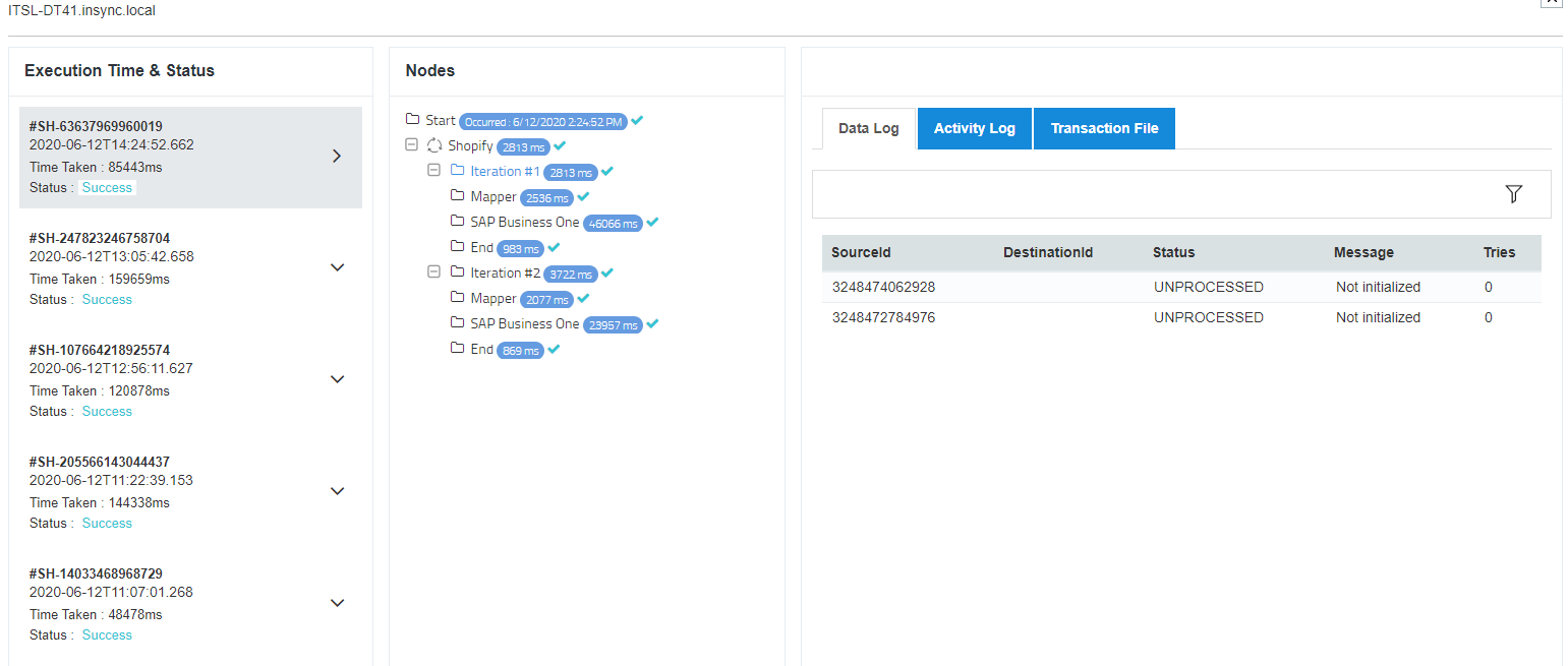 Selfloop - APPSeCONNECT Product Docs