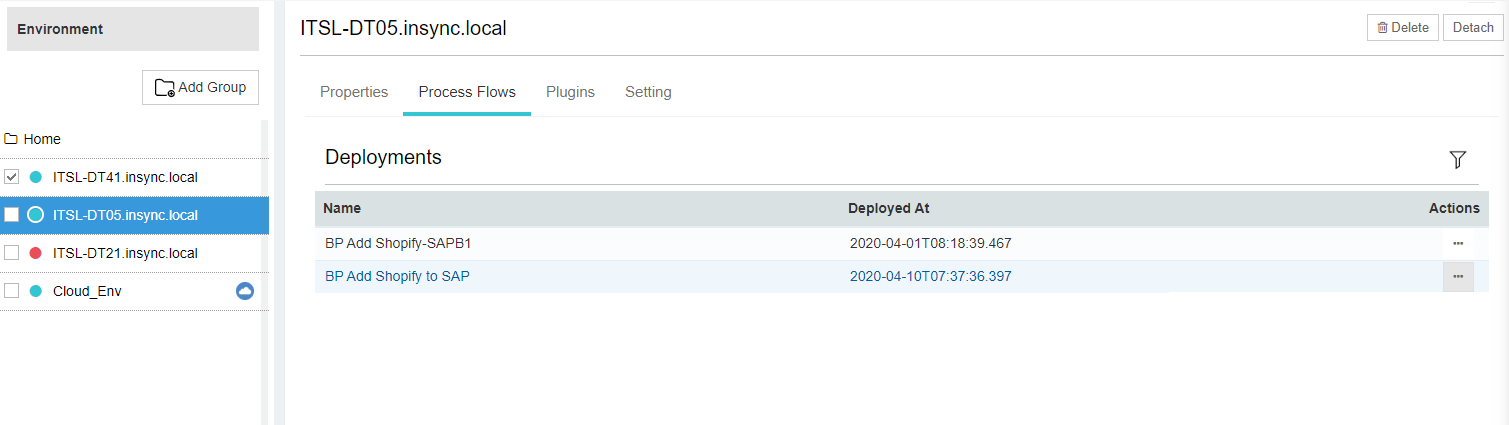 Data View Of Snapshot Appseconnect Product Docs