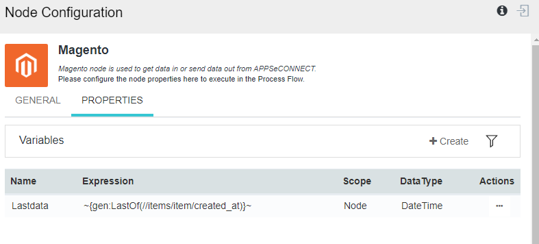 Working with Capture Variables - APPSeCONNECT Product Docs